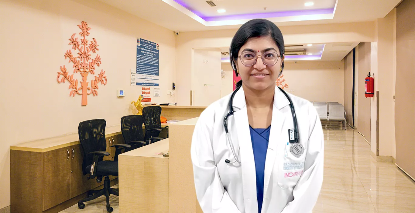Dr. Sushmita Saha : IVF Specialist Dehradun, Uttarakhand | Indira IVF